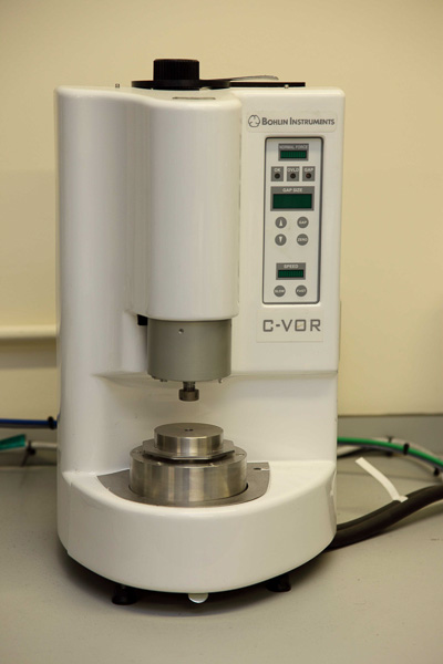Bohlin C-VOR rheometer: Earth and Environment