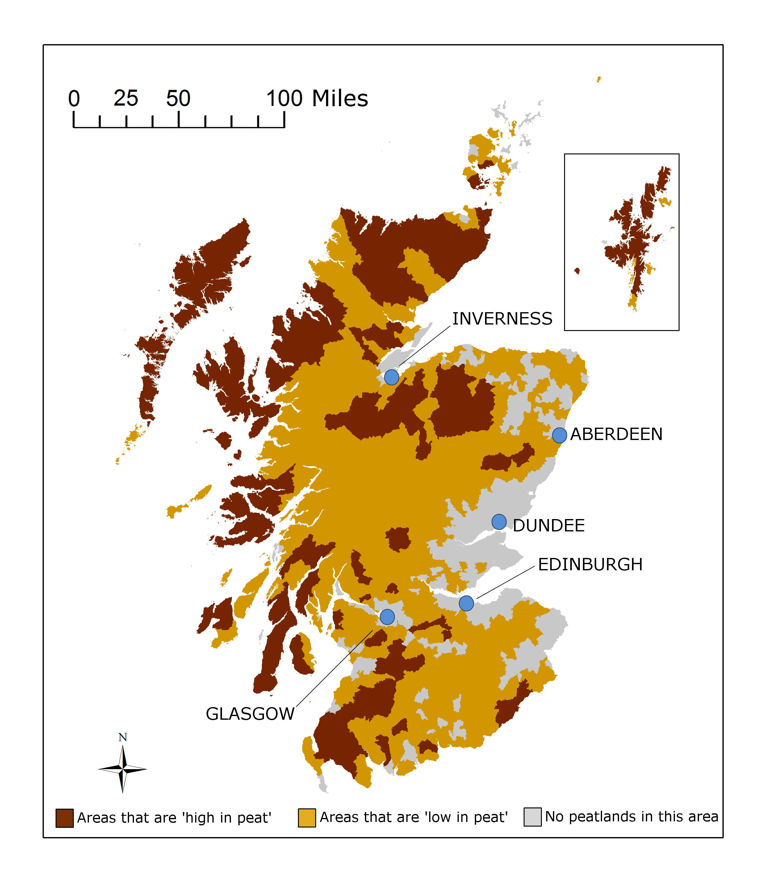 Peatlands Survey - Scotland