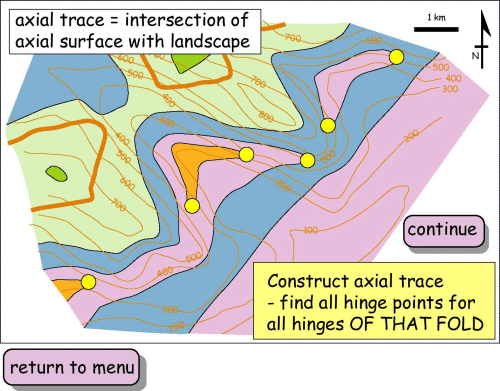 Describing folds - folds on maps 2-10