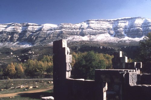 The Dead Sea Transform in Lebanon - visit the area